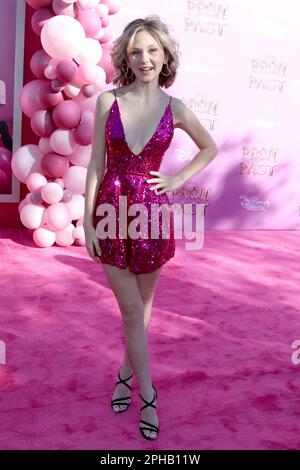 LOS ANGELES - MAR 24: Lily Blavin, Siena Oberman at The Birthday Cake ...