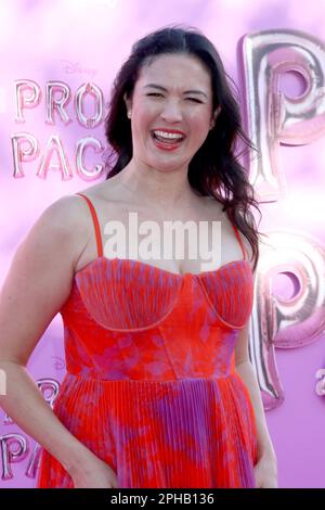 Mapuana Makia at arrivals for PROM PACT Premiere, Wilshire Ebell ...