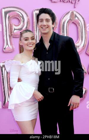 Meg Donnelly at arrivals for PROM PACT Premiere, Wilshire Ebell Theatre ...