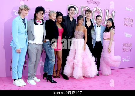 Blake Draper at arrivals for PROM PACT Premiere, Wilshire Ebell Theatre ...