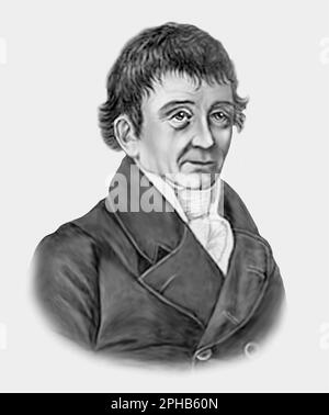 Ernst Chladni, German Physicist Stock Photo - Alamy