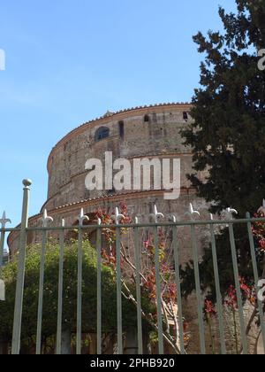 Rotonda, Roman government building similar to the Pantheon used as a ...