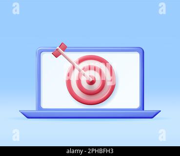 computer laptop mobile analysis target chart search engine optimization ...