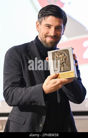 Genk's assistant coach Kevin Van Dessel poses for a portrait picture at ...