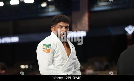 ORLANDO, FLORIDA - MARCH 26: Gustavo Espindola Batista (Atos Jiu-Jitsu ...