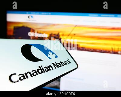 The CNRL (Canadian Natural Resources Ltd.) Horizon oil sands upgrader ...