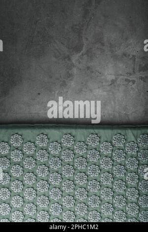 Acupressure Mat And Acupuncture Body Care Equipment Stock Photo - Alamy