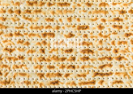 Homemade Jewish Matzah Flat Bread Ready to Eat Stock Photo - Alamy