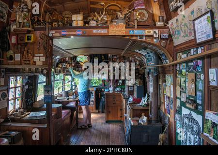 The Lost Gypsy Gallery, Papatowai, South Otago, South Island, New ...