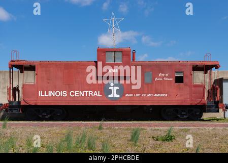 Cairo, Illinois - United States - March 19th, 2023: Old Illinois ...
