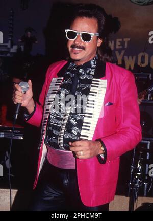 1990 Jimmy Hart Photo by John Barrett/PHOTOlink Stock Photo - Alamy