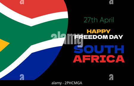 Vryheidsdag - South Africa Freedom Day. National holiday celebrate on ...