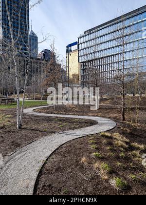 Landscape of Cummins Indy Distribution Center Stock Photo - Alamy