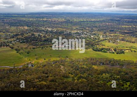 View of Mt Sturgeon from Dunkeld, Victoria, Australia Stock Photo - Alamy