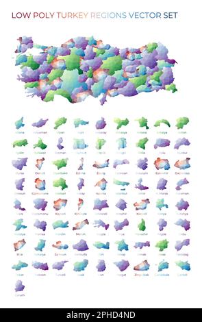 Vector turkey maps design vector outline illustration Stock Vector Image & Art - Alamy