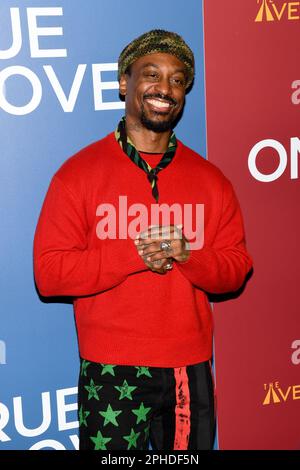 Mel D. Cole attends the premiere of "One True Loves" at The Whitby ...
