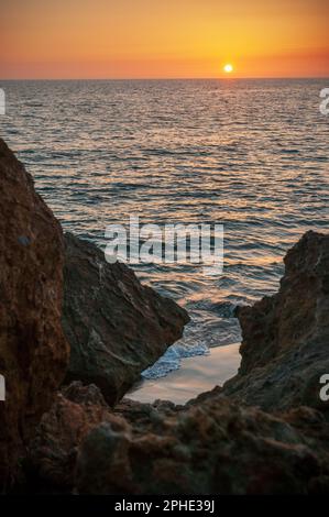 Point Dume State Beach in California Stock Photo - Alamy