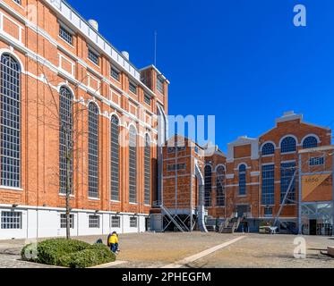 Tejo power station now MAAT museum of art architecture and technology ...