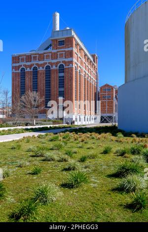 Building of Tejo Power Station, an Electricity Museum in Lisbon ...
