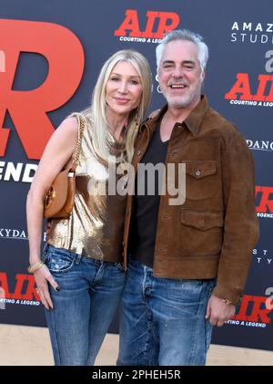Titus Welliver attends the world premiere of Netflix's "Monster: The Ed ...
