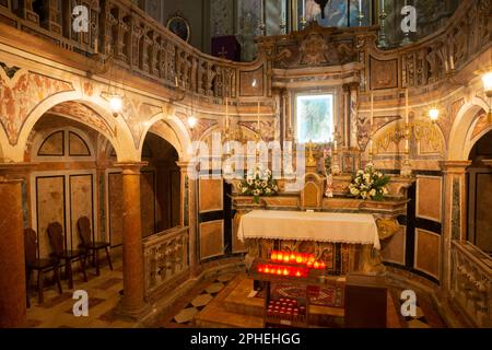 Italy, Lombardy, Codogno, Santuario della Beata Vergine di Caravaggio ...