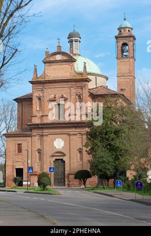 Italy, Lombardy, Codogno, Santuario della Beata Vergine di Caravaggio ...