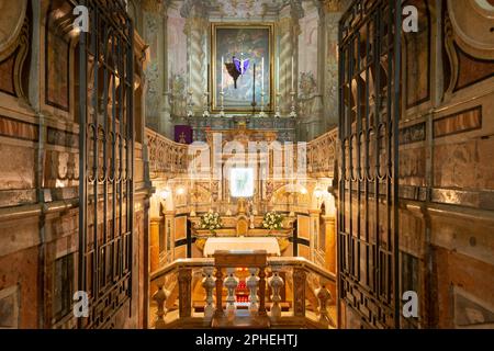 Italy, Lombardy, Codogno, Santuario della Beata Vergine di Caravaggio ...