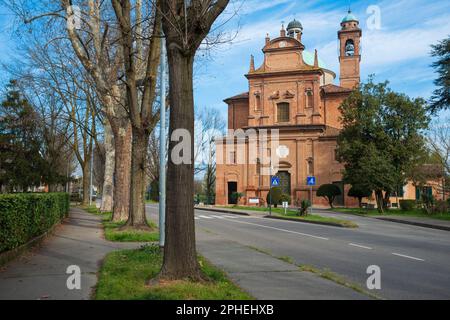 Italy, Lombardy, Codogno, Santuario della Beata Vergine di Caravaggio ...