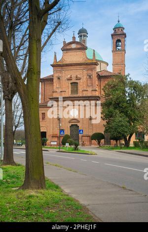 Italy, Lombardy, Codogno, Santuario della Beata Vergine di Caravaggio ...