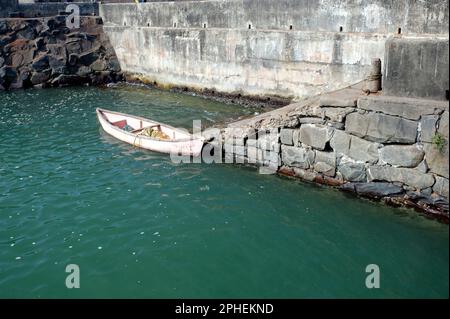 Boat Jetty near Sindhudurga,Maharashtra,India Stock Photo - Alamy
