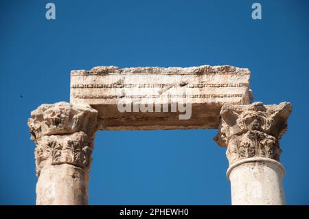 Columns, Capitals and Lintel, Remains of the Temple of Hercules, The ...