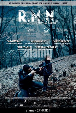 R. M. N. (2022), directed by CRISTIAN MUNGIU. Credit: LES FILMS DU FLEUVE / Album Stock Photo ...