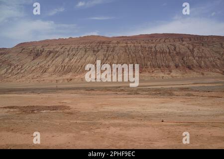 A Desolate Area of China Stock Photo - Alamy
