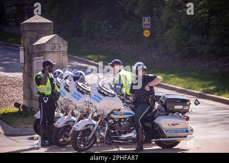 Nashville Metropolitan Police Department, Nashville, Tennessee, USA ...