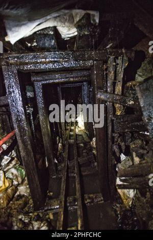 Illegal gold extraction in Java, Indonesia, Asia Stock Photo - Alamy