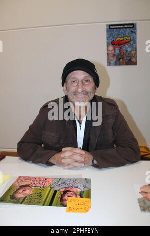 Christopher Neiman bei der Proud Nerd Convention in der Messehalle ...