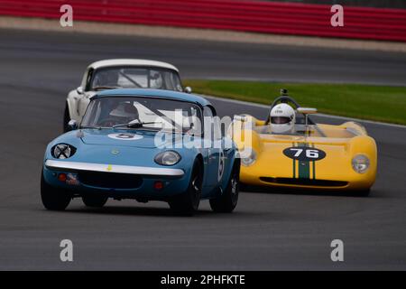 Geoff Underwood, Brabham BT5, HSCC GT & Sports Racing Championship for ...