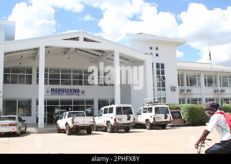 Mahusekwa, Zimbabwe. 24th Mar, 2023. Marondera District Medical Officer ...