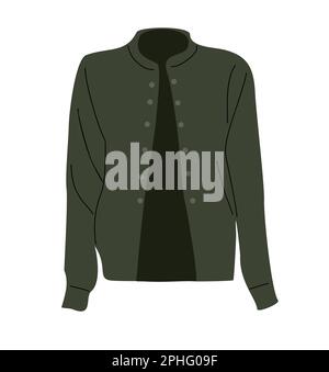 Jeans pocket icon green vector Stock Vector Image & Art - Alamy