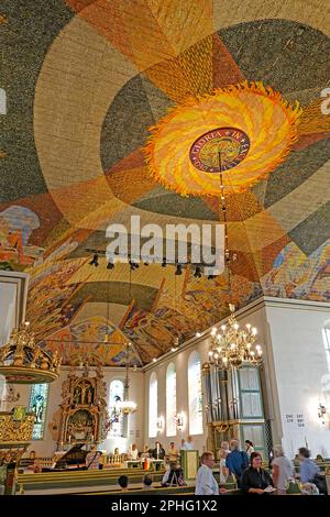 Inside the cathedral, Domkirke, Oslo, Norway Stock Photo - Alamy