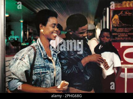 THOMAS MOGOTLANE in MAPANTSULA (1988), directed by OLIVER SCHMITZ ...