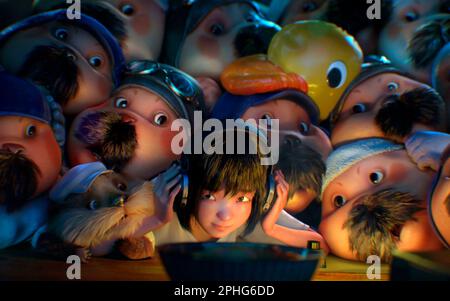 DEEP SEA (2023) -Original title: SHEN HAI-, directed by TIAN XIAO PENG ...