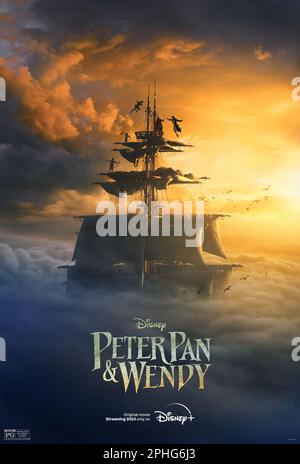 PETER PAN & WENDY (2023), directed by DAVID LOWERY. Credit: WALT DISNEY ...