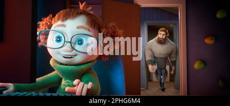 JUST SUPER (2022) -Original title: HELT SUPER-, directed by RASMUS A ...