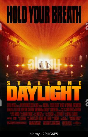 DAYLIGHT 1996 Universal Pictures film with Sylvester Stallone Stock ...