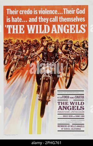 THE WILD ANGELS (1966), directed by ROGER CORMAN. Credit: A.I.P ...