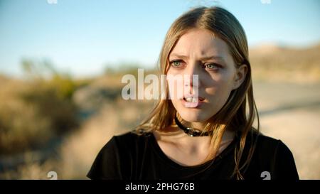 GRACE VAN DIEN in ESCAPING DAD (2017), directed by ROSS KOHN. Credit ...