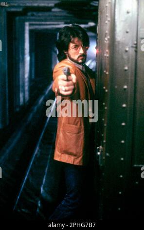 SYLVESTER STALLONE in NIGHTHAWKS (1981), directed by BRUCE MALMUTH. Credit: UNIVERSAL PICTURES ...