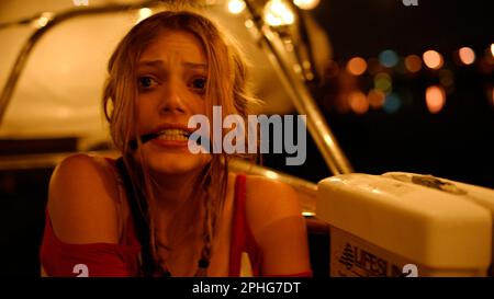 GRACE VAN DIEN in ESCAPING DAD (2017), directed by ROSS KOHN. Credit ...