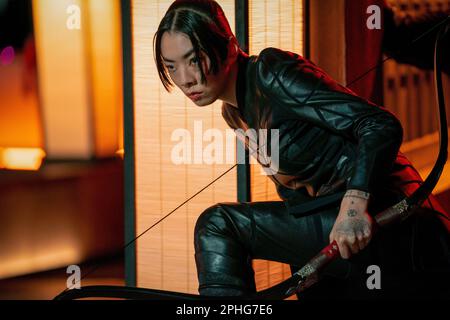 Rina Sawayama at the 'John Wick: Chapter 4' film premiere, London, UK ...